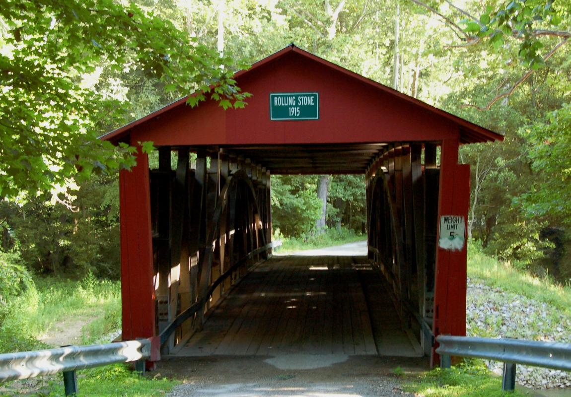 Rolling Stone Covered Bridge - Putnam Parks & Pathways