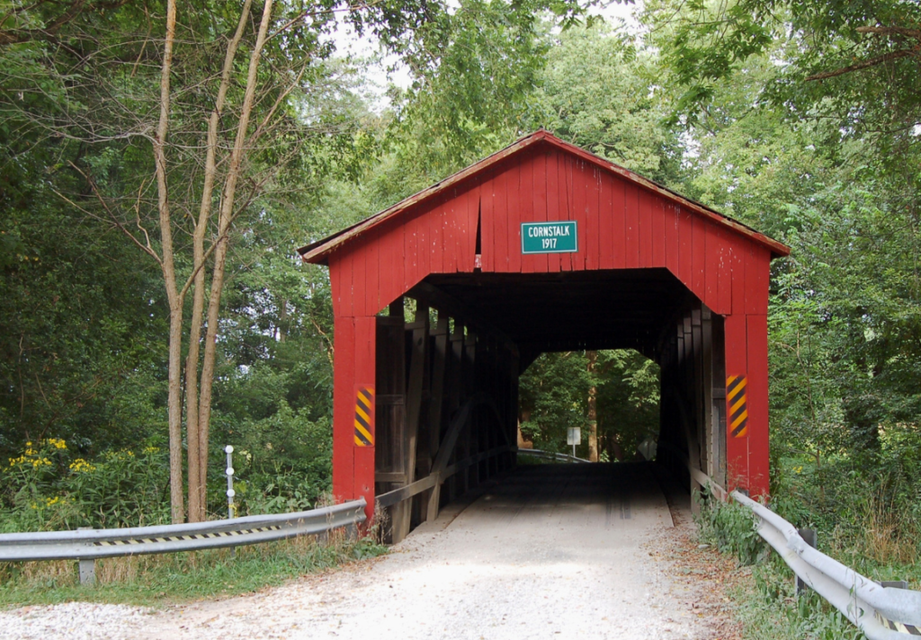 Cornstalk Covered Bridge - Putnam Parks & Pathways